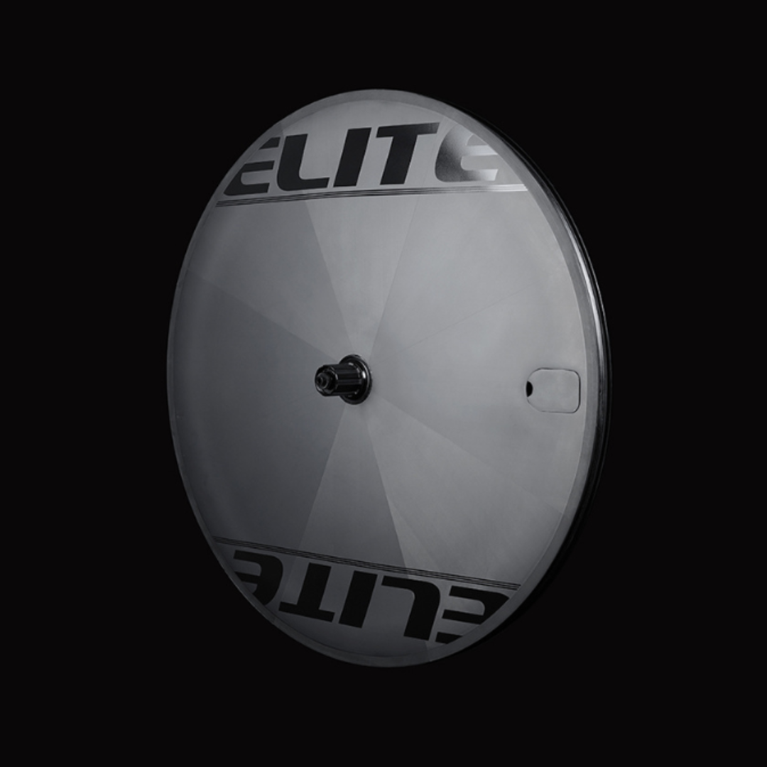 Roda de Carbono Elite TT V-Brake VELO (UD Preto) - HG