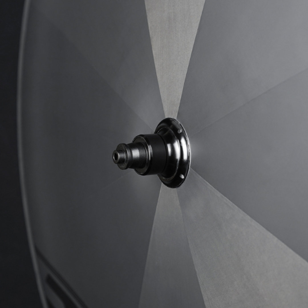 Roda de Carbono Elite TT V-Brake VELO (UD Preto) - HG