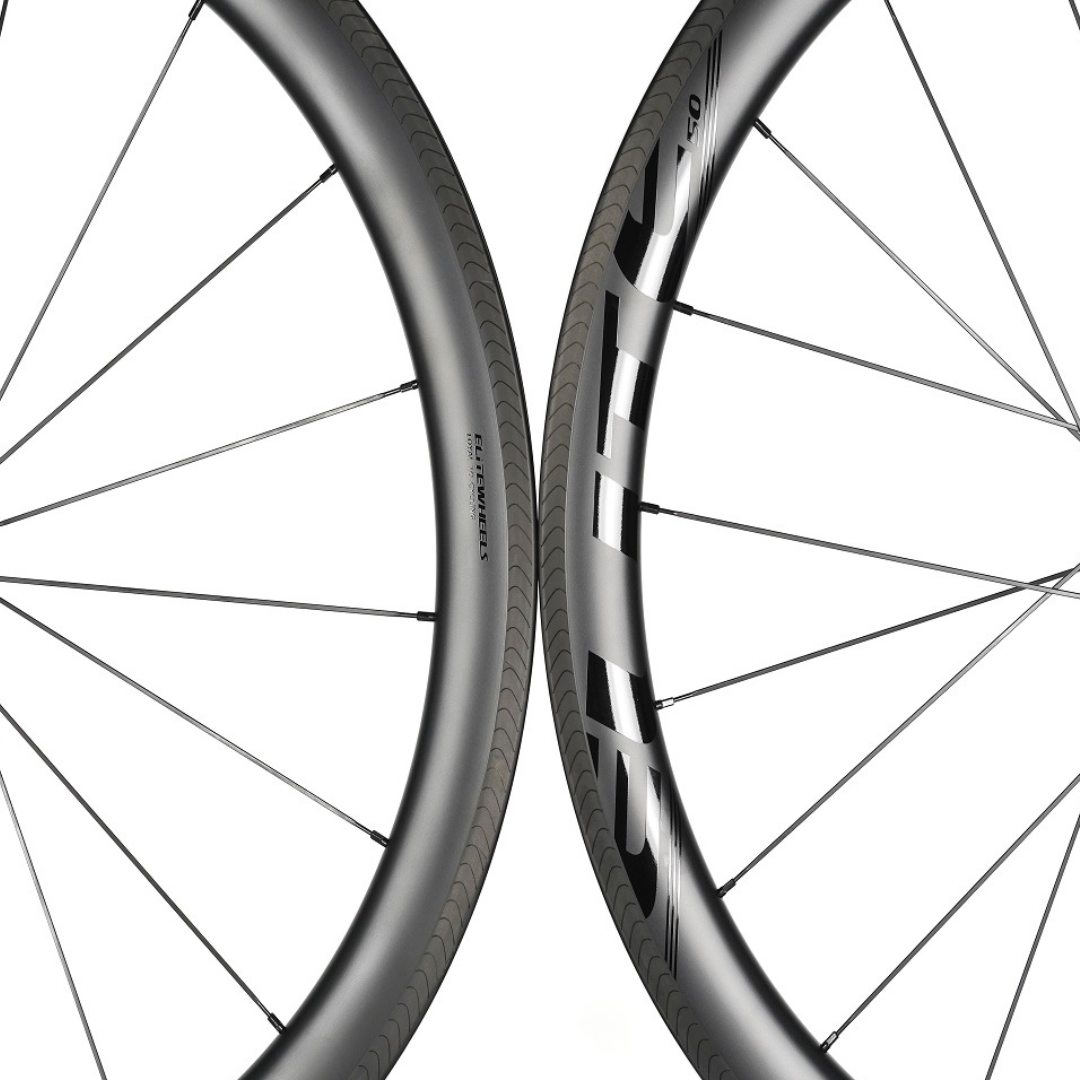 Roda Carbono Elite Marvel 50V Brake - HG