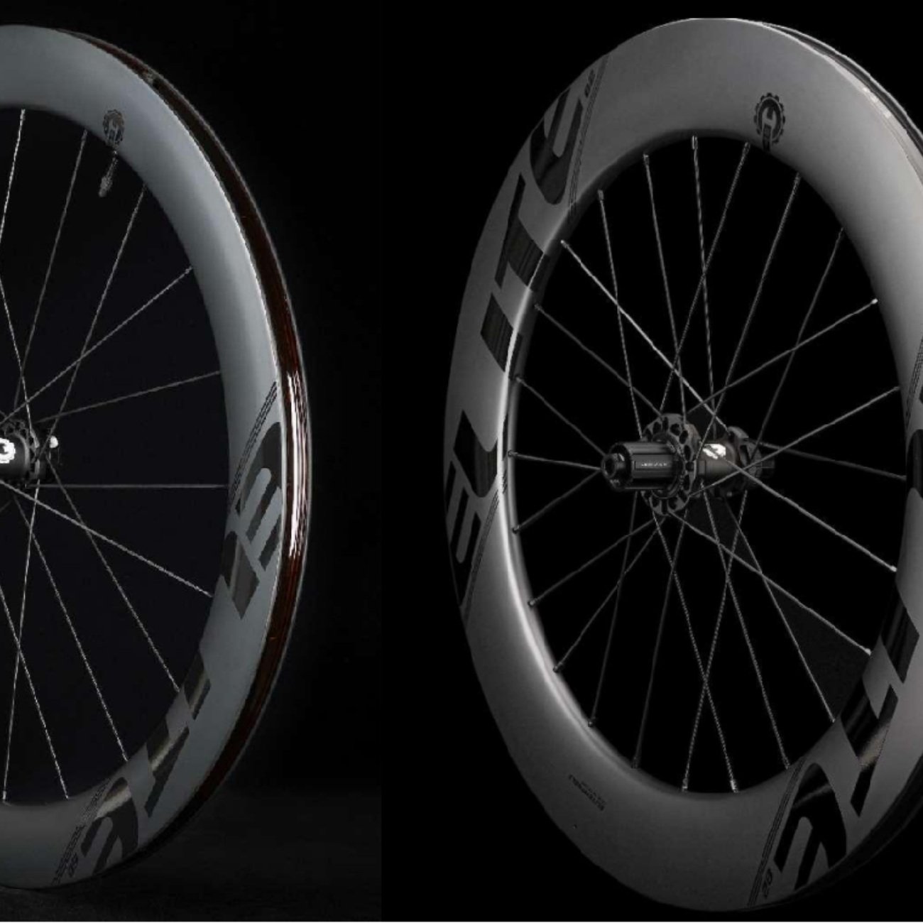 Roda de Carbono Elite Marvel Mixed 60/82 V-Brake - HG