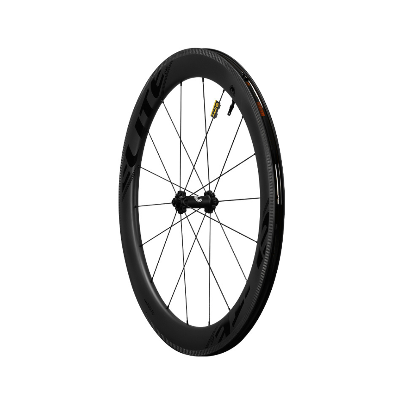 Roda de Carbono Elite Marvel Mixed 60/82 V-Brake - Sram XD / XDR